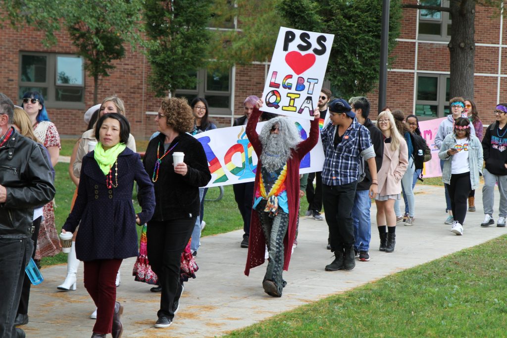 LGBTQ history month kicks off at BU with campus parade - Pipe Dream