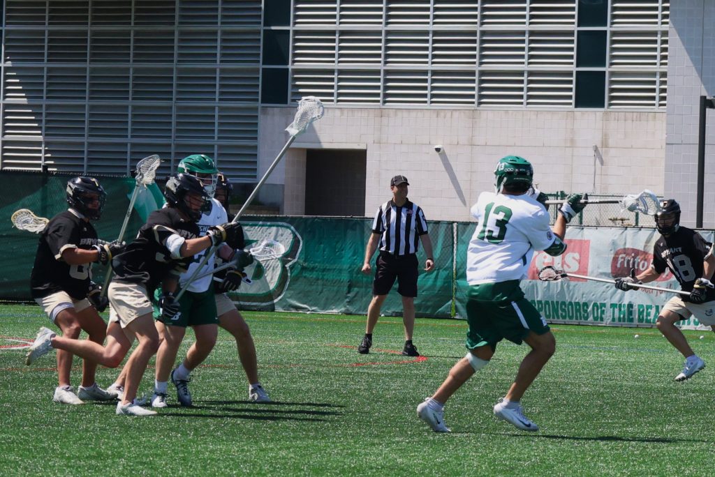 Men’s lacrosse defeated by Bryant on Senior Day - Pipe Dream